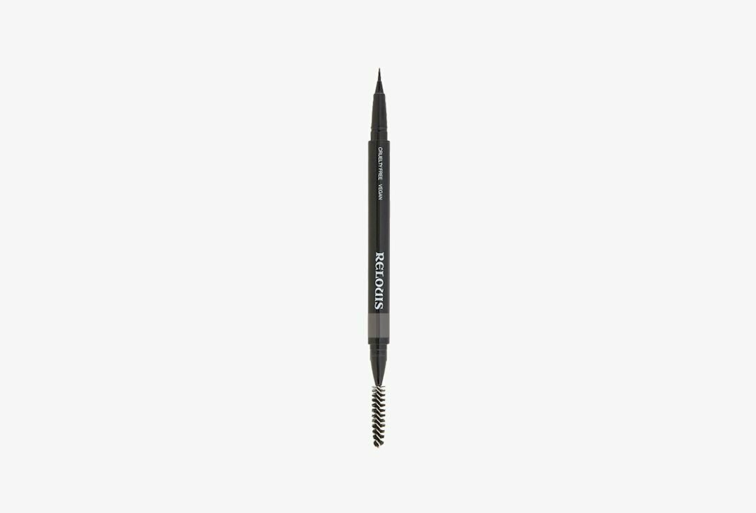 Фломастер для бровей RELOUIS Relouis Micro Eyebrow Marker 0.3 мл 2