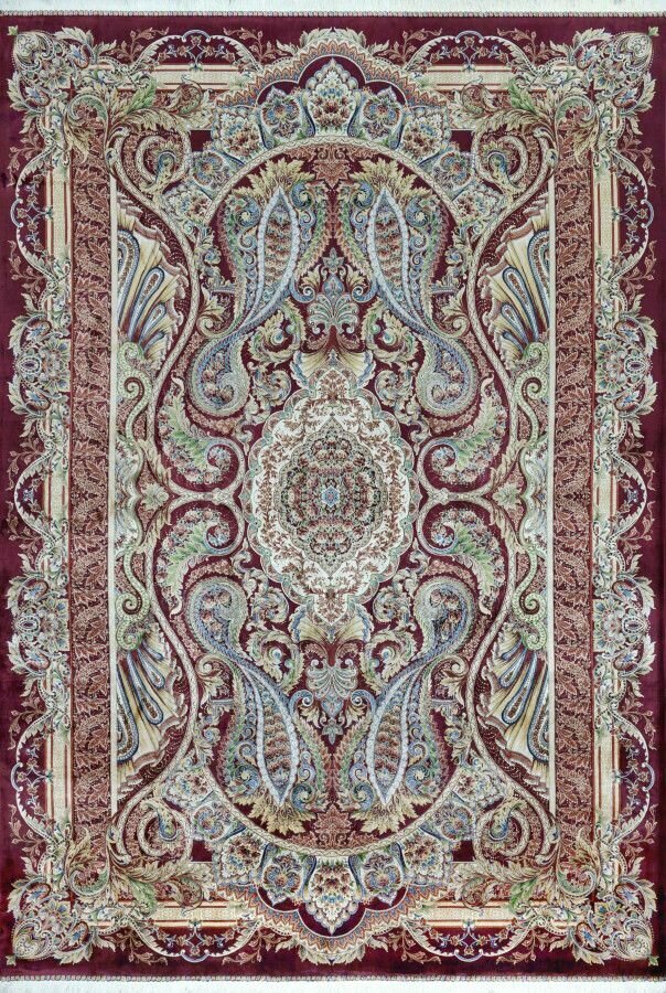 Ковер 2,00х3,00 Oriental Silk 1236 burgundy N7 R