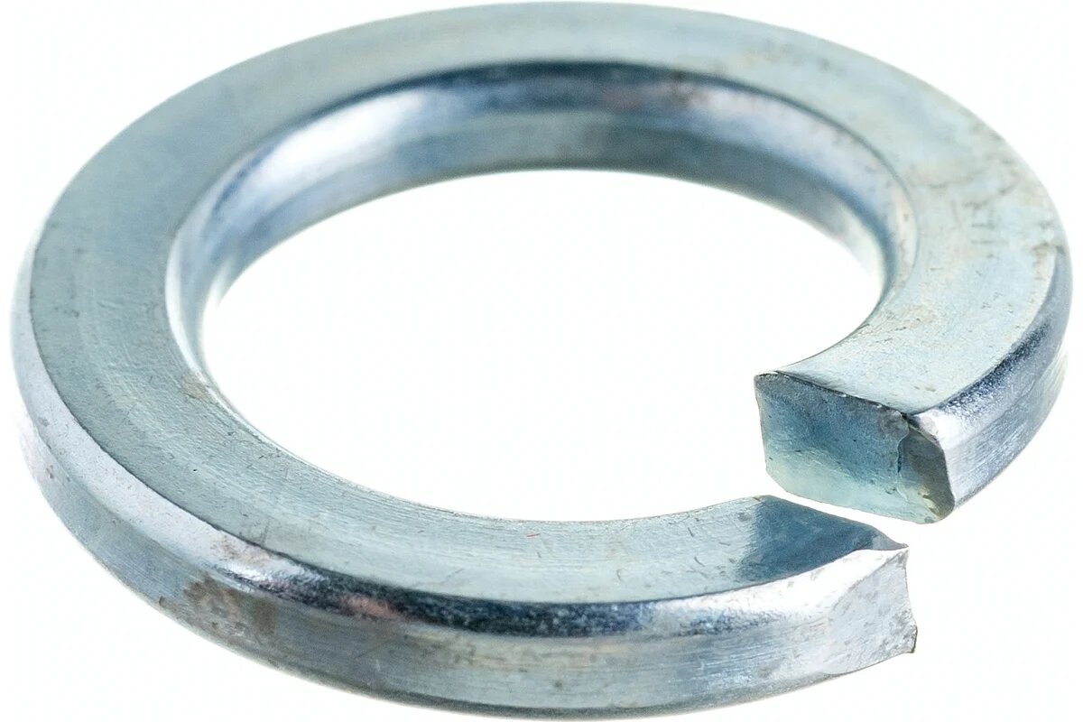Стройметиз пружинная шайба гровер Ø16 DIN 127B оцинкованная уп. 3 шт 3080091