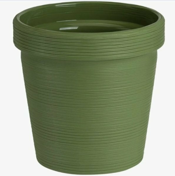 Кашпо "Терра" (3,57л) Цв. Оливковый