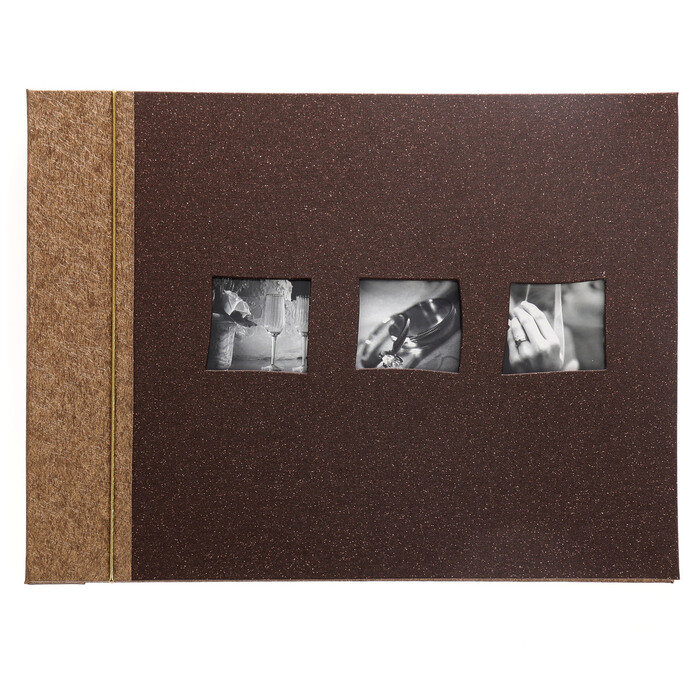 Свадебный магнитный фотоальбом Image Art 23x28 см PB20/W009 20 листов