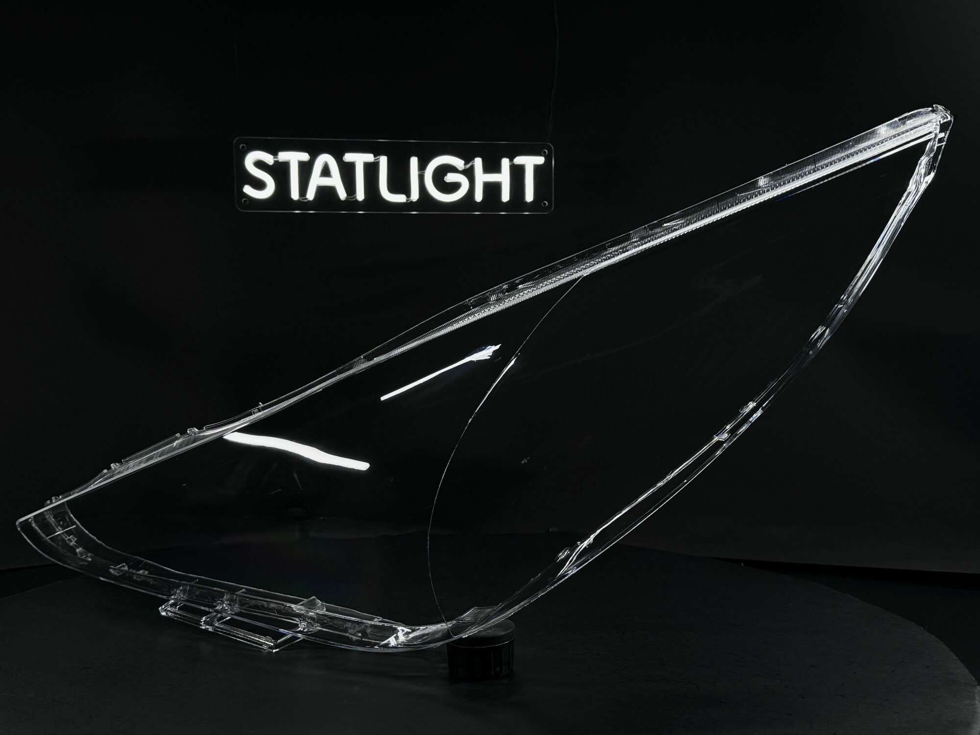 Левое стекло фары для Hyundai Sonata 6 YF 2009-2014