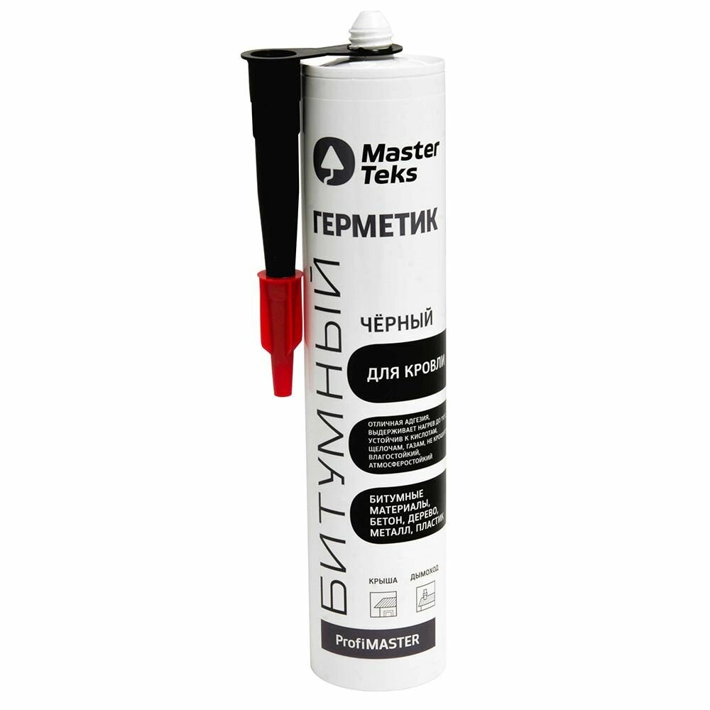 Кровельный герметик битумный 260 мл черный