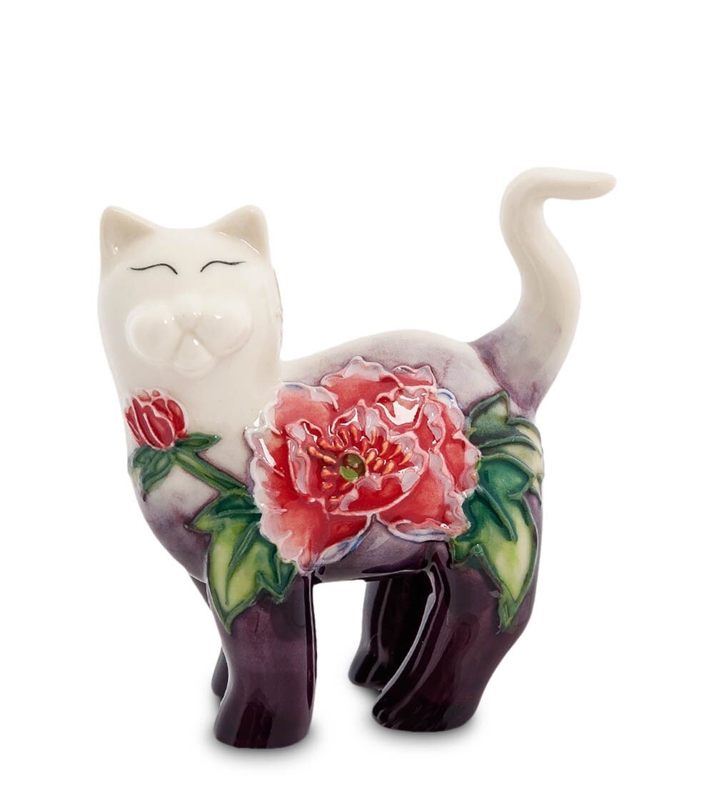 Фигурка декоративная Pavone Кот