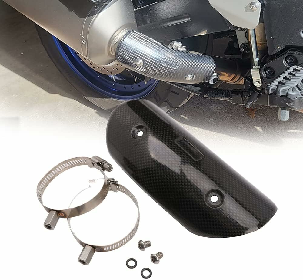 Накладка выхлопной трубы мотоцикла Akrapovic 195mm