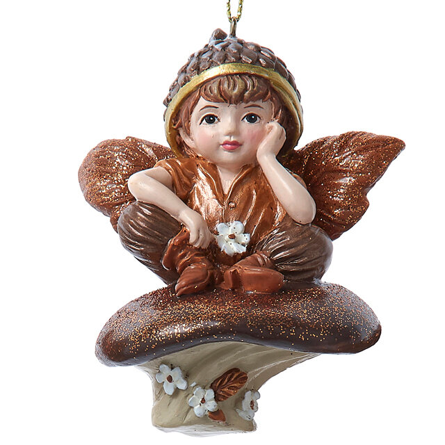 Елочная игрушка Фея Рэй - Copperfrost Tales 8 см, Kurts Adler, E0893-2