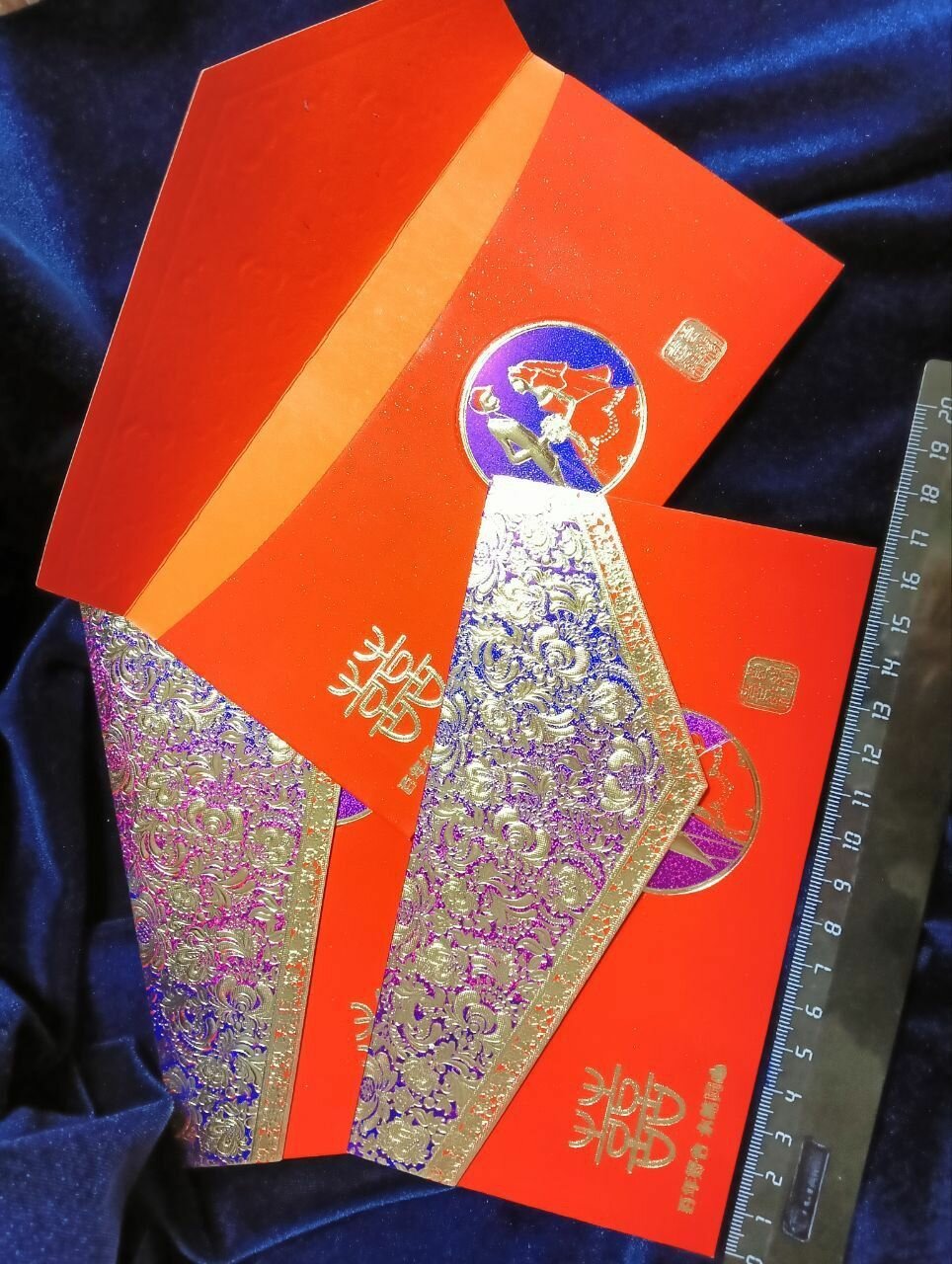 Конверт Фэншуй (3 штуки)