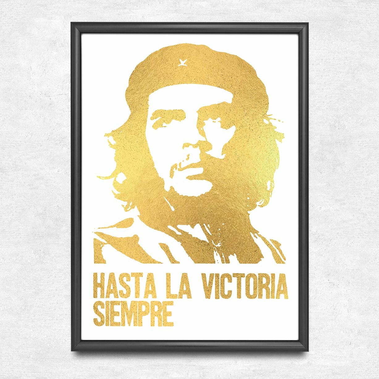 Постер Эрнесто Че Гевара / плакат СССР Декор квартиры, дома, офиса, комнаты