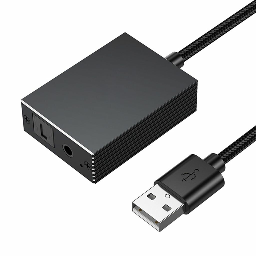 USB-оптический SPDIF и аудиоконвертер 3.5 мм