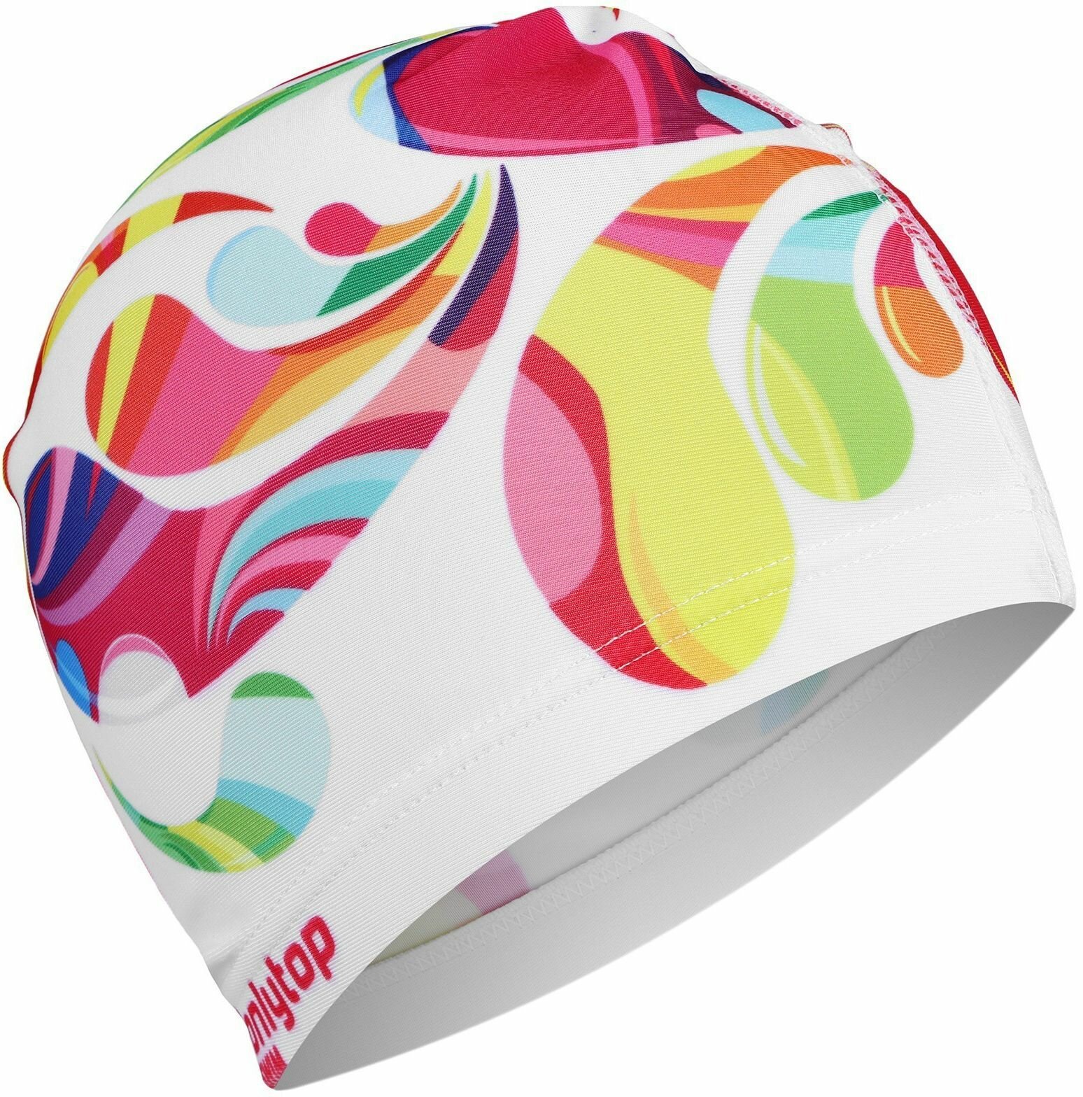 Тканевая шапочка для плавания Swim Modern, взрослая женская плавательная шапка для купания в бассейне, обхват 54-60 см