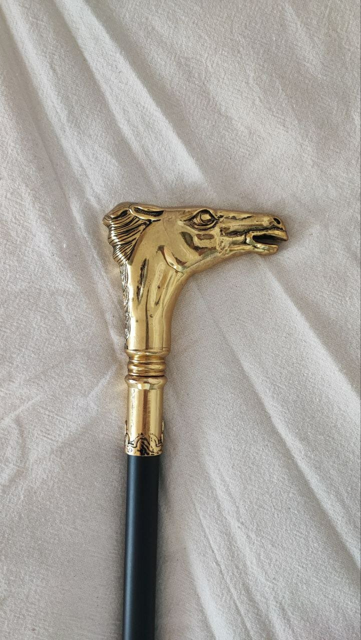 Трость опорная "Мустанг", с кинжалом