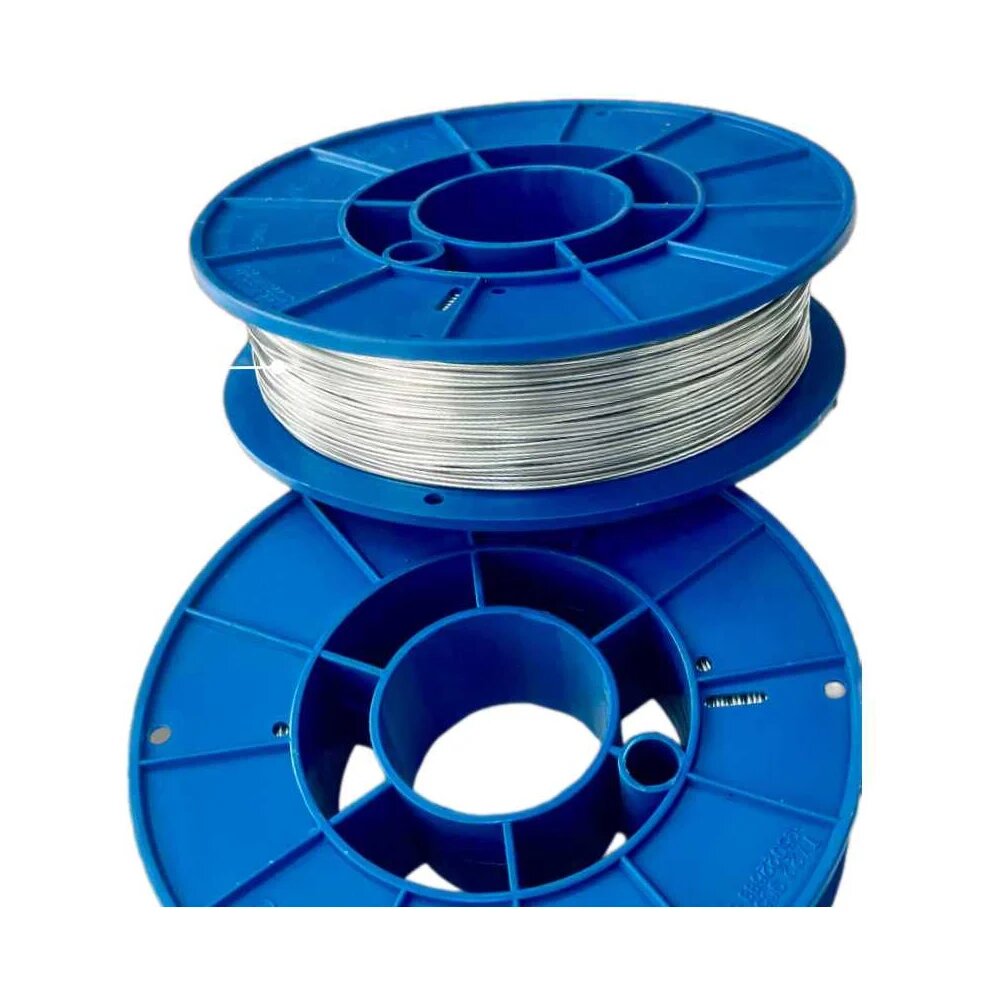 Интерметиз Проволока 1,2мм оцинкованная, термообработанная, 250м на катушке Д-170 ГОСТ 3282-74 4678598026397