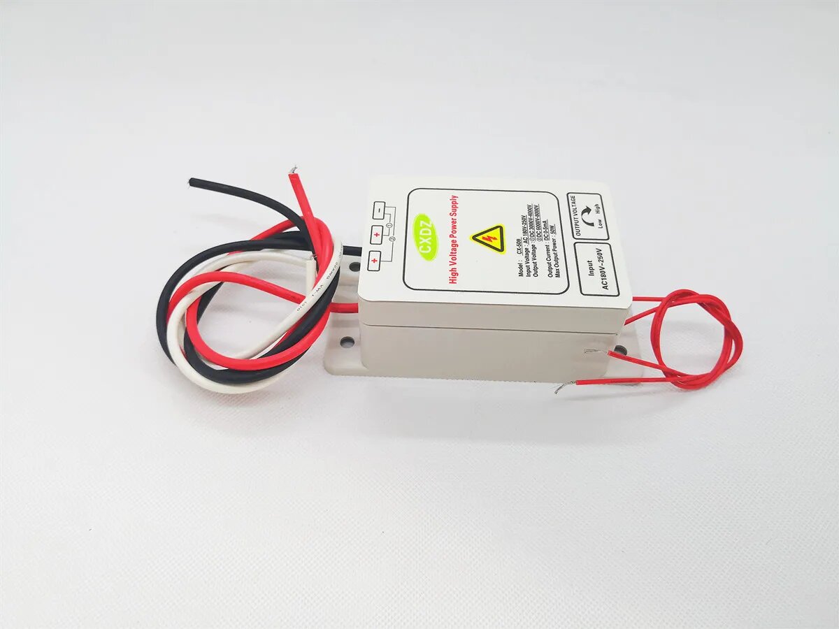 Высоковольтный источник питания CX-50B 4кВ/8кВ 180V-250V