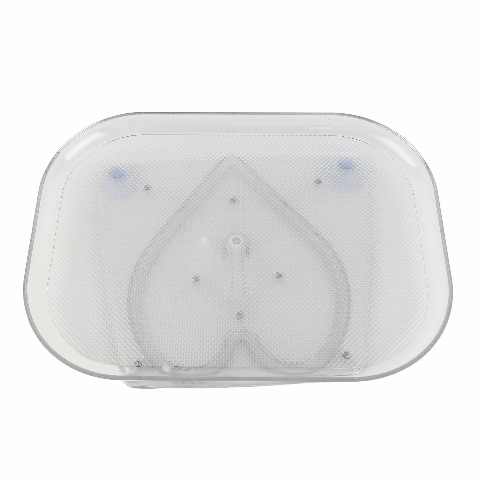 Прозрачный вращающийся поднос Lazy Susan для кухни, кладовой, шкафа, холодильника, органайзера для стола, прямоугольного поворотного стола для хранения для легкого доступа и экономии места