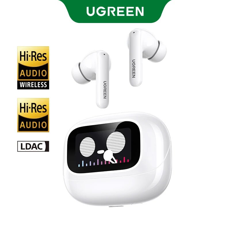 UGREEN Беспроводные наушники с экраном EchoBuds Magic