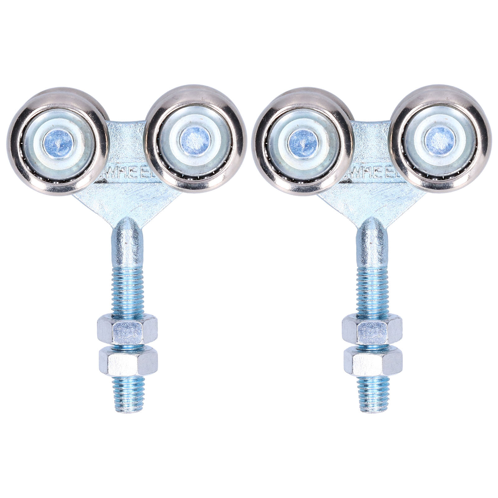 2 шт. Подвесное колесо ролик для стеклянной двери, аксессуар для амбарной двери, диаметр 35 мм