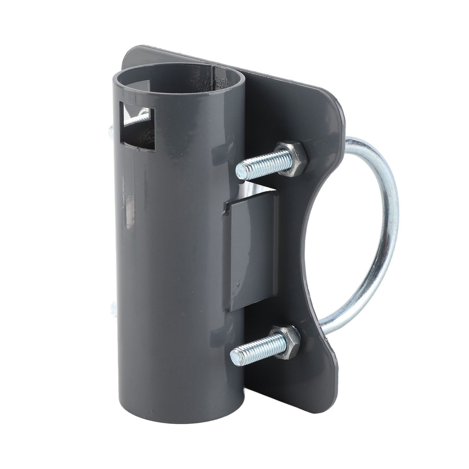 Регулируемый кронштейн для антенной мачты 30 50 мм, U-образный монтажный кронштейн для антенны из нержавеющей стали для переходника между столбом и трубой