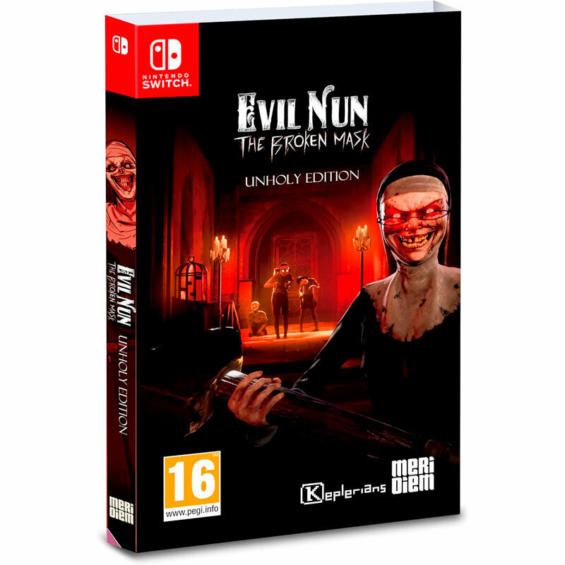 Evil Nun: The Broken Mask Unholy Edition Nintendo Switch (русская версия)