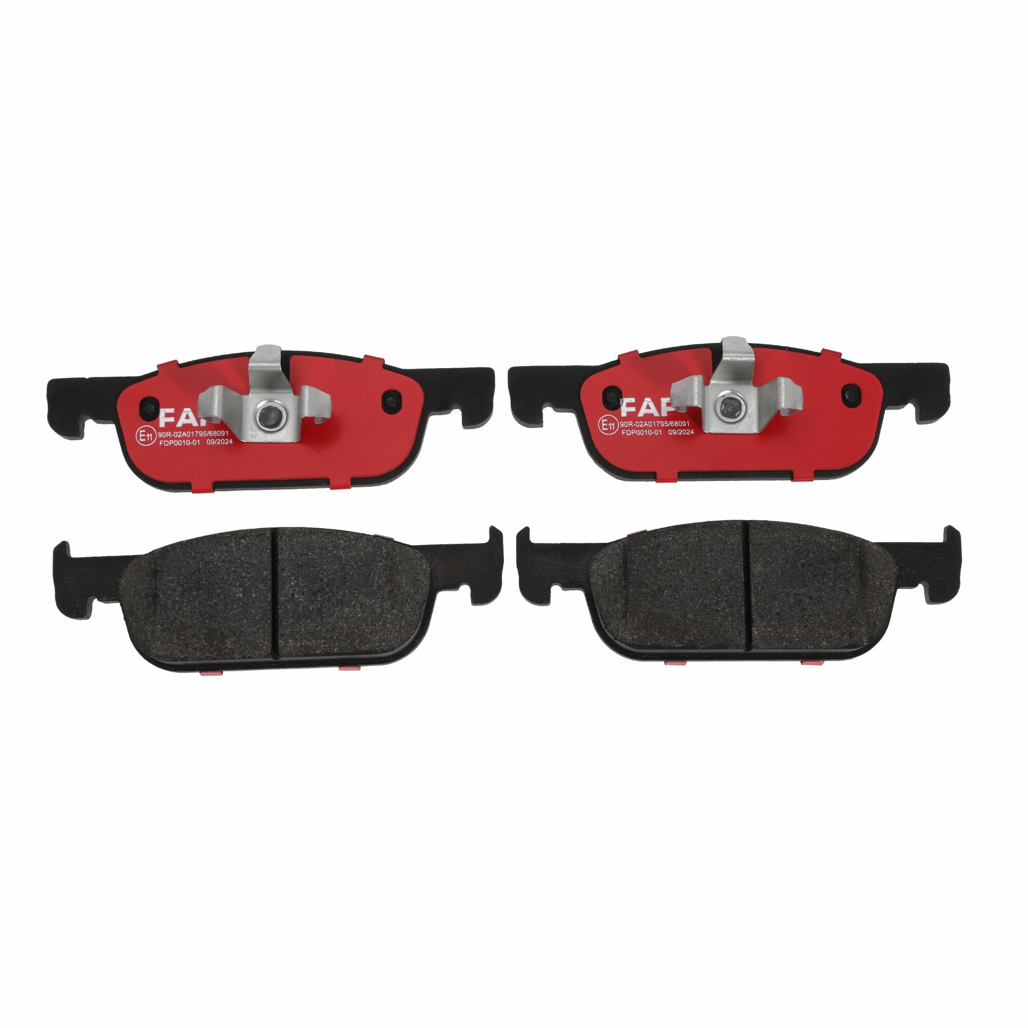Колодки тормозные передние Рено Логан Сандеро Симбол Клио Степвей, Лада X-Ray, Logan Clio Sandero Stapway Simbol Thalia Thalia; 410604682R, 410605536R керамические бесшумные