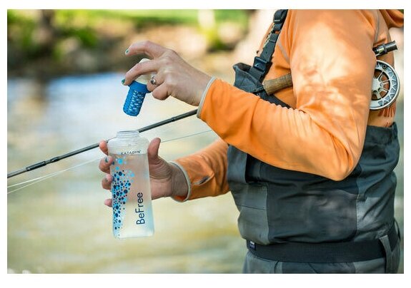 Фильтр для воды Katadyn BeFree 0.6L Blue