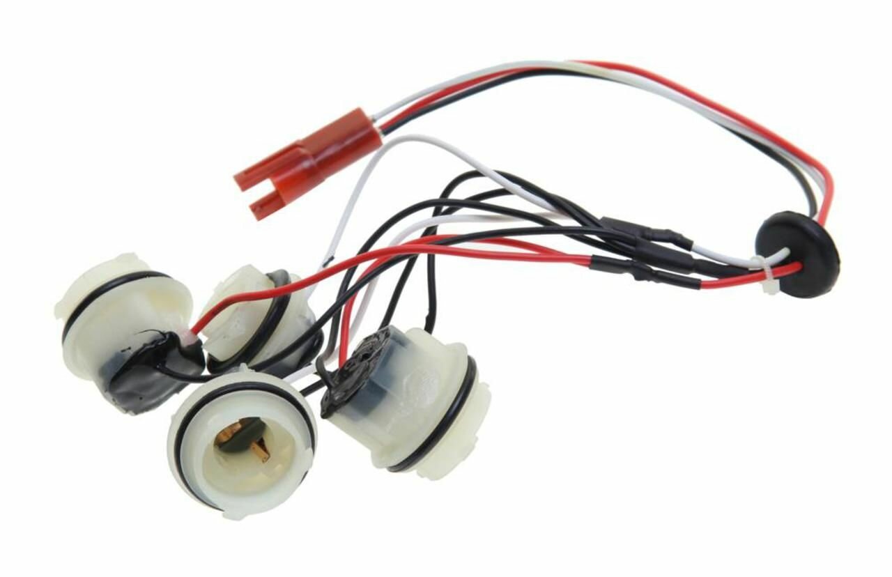 Проводка с патронами для Скания 4, P, G, R, T арт 042192 SAMPA