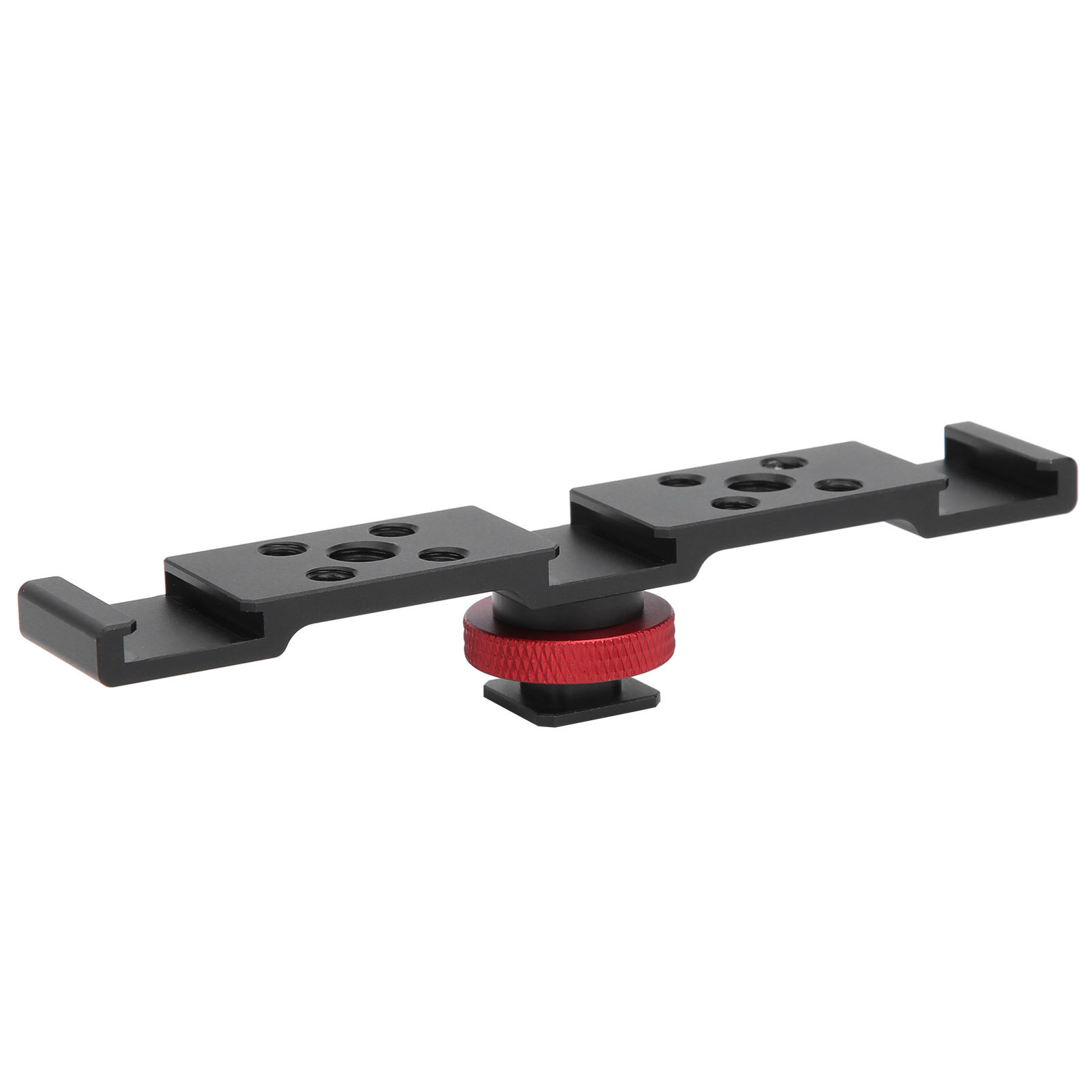 В 1 адаптер для крепления на горячий башмак, удлинитель, кронштейн, подставка для камеры, мобильного телефона, черный