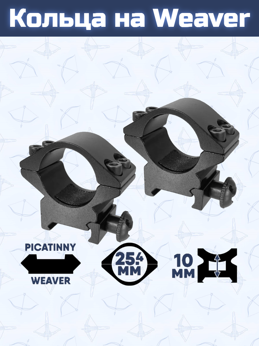 Кольца на Weaver
