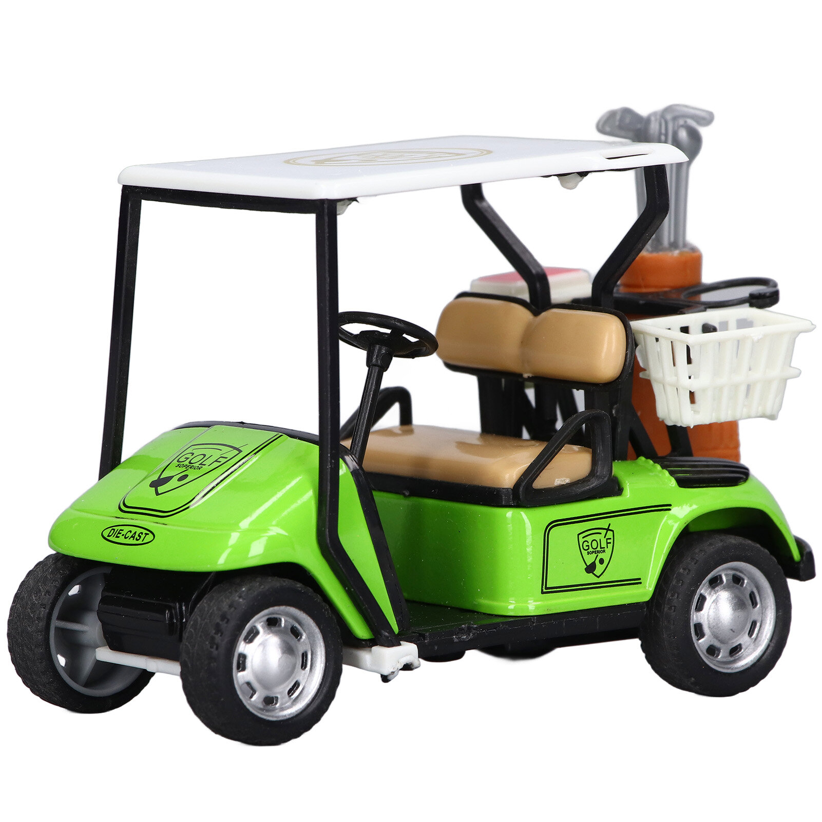 1:36 Модель сплавного грузового вагона, игрушечная машинка с инерционным механизмом, декор, праздничный подарок для детей, зелёный