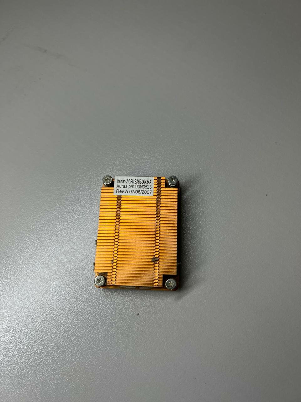 Радиатор для Samsung R20