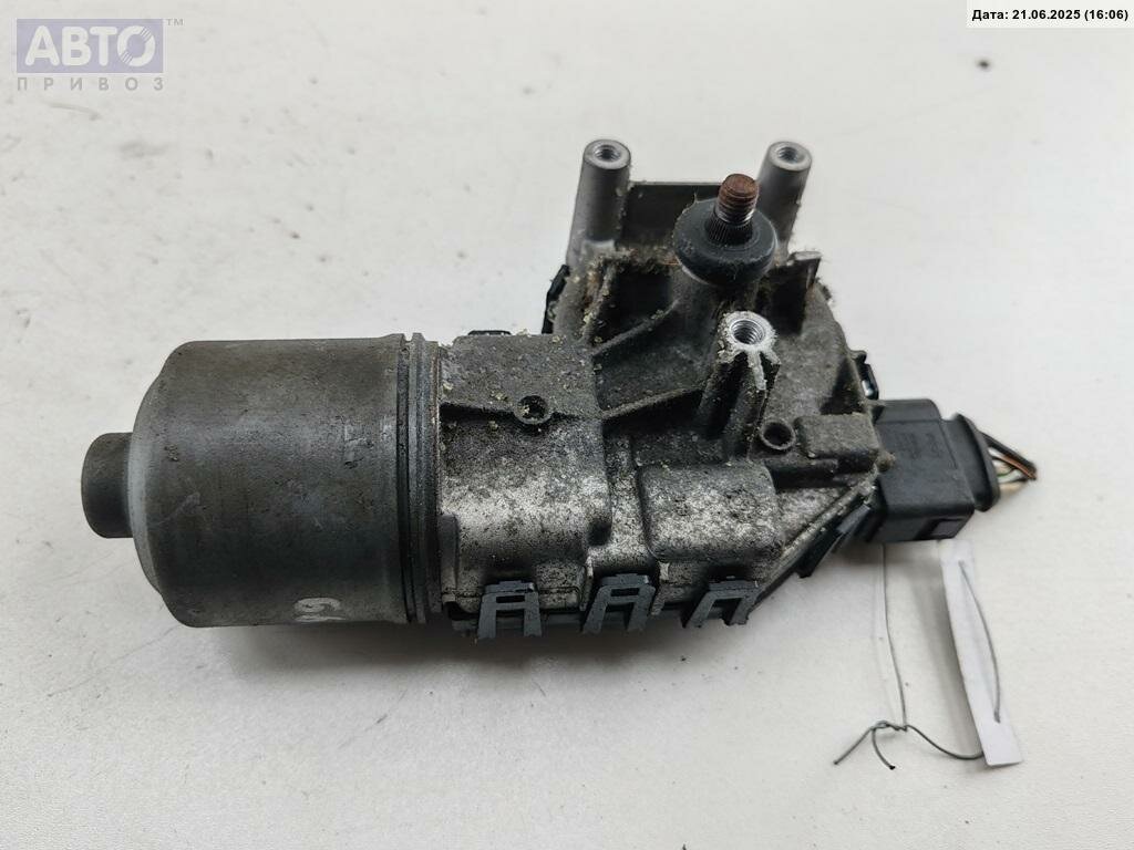 Двигатель стеклоочистителя переднего (моторчик дворников) Ford Focus 2 (2004-2010)