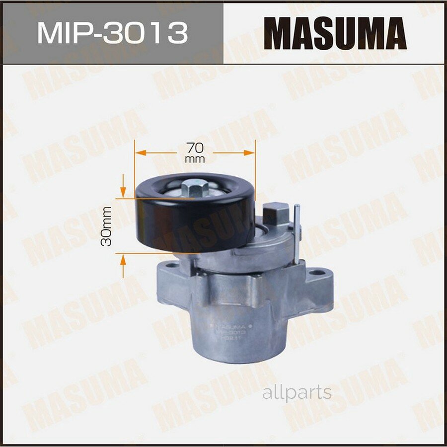 MASUMA MIP-3013 ролик натяжной ремня ГРМ!\ Mitsubishi Outlander XL/Lancer X/ASX 1.8/2.0/2.4 07>