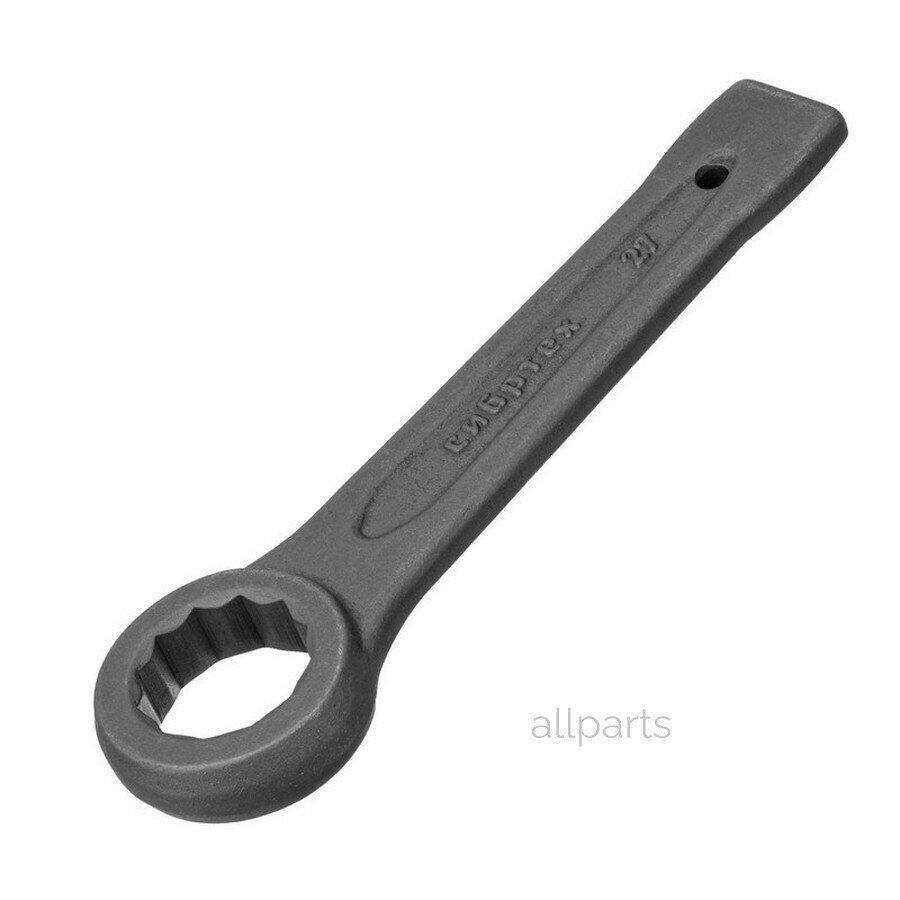 СИБРТЕХ 14271 Ключ кольцевой ударный 27 мм СИБРТЕХ 14271