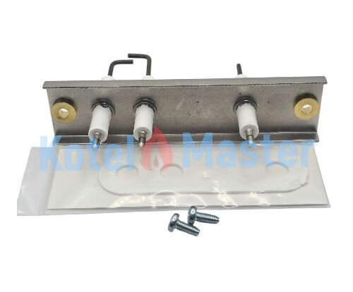 Комплект электродов розжига GB102 для котлов Buderus Bosch 87186643010 (8716121817)