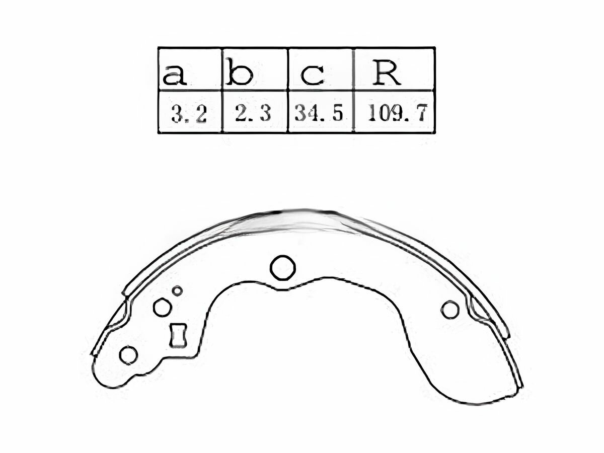 Тормозные колодки задние для Сузуки SX4 арт ST5320080J00 SAT