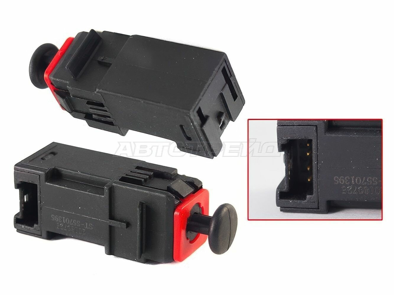 Датчик включения стоп-сигнала для Опель Астра H, Корса D, E, Вектра C, Зафира B арт ST55701395 SAT