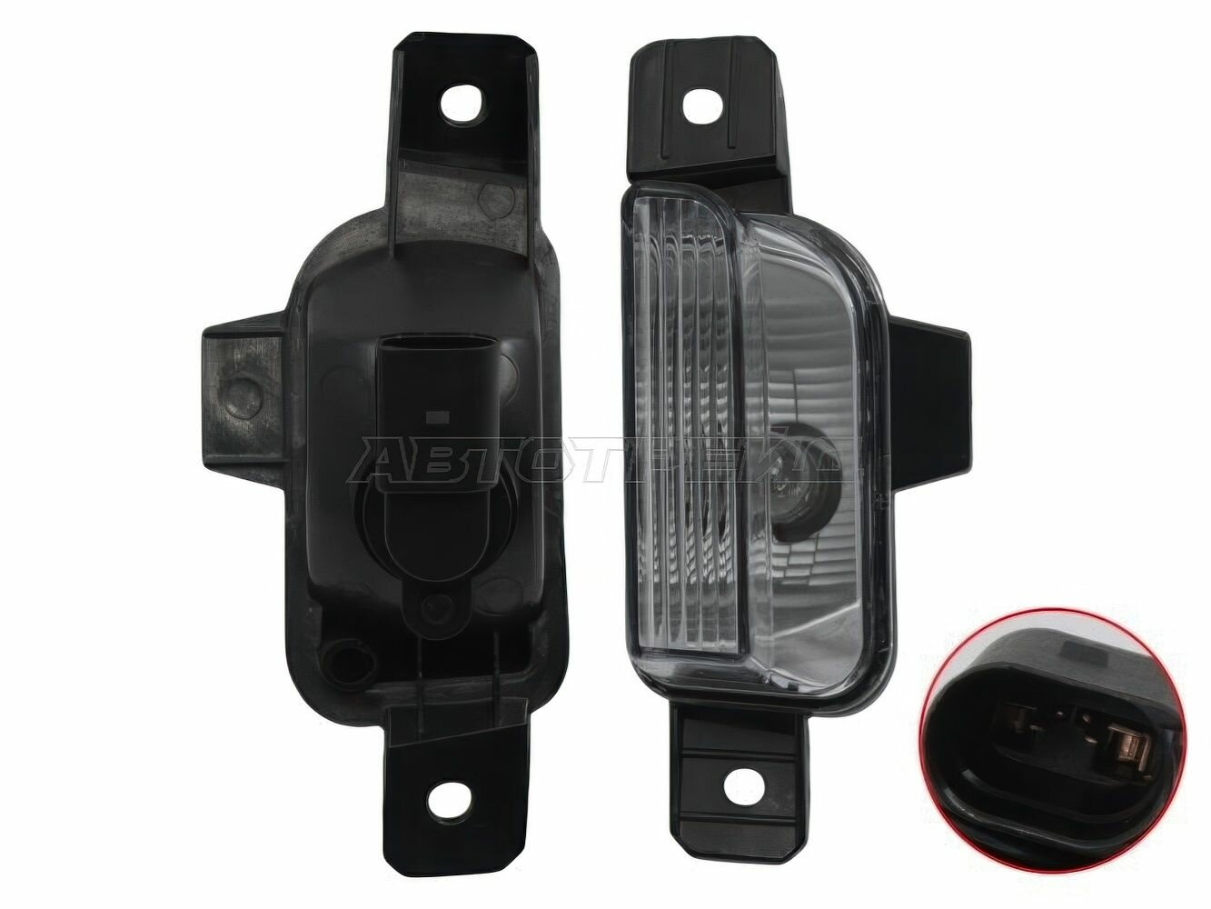 Фонарь в задний бампер правый для Фольксваген Тигуан арт ST1160018 SAT