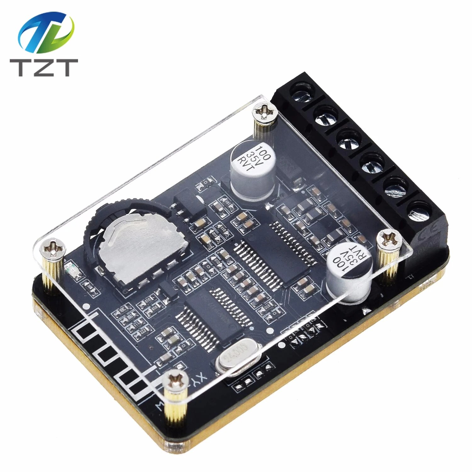 Цифровой усилитель Bluetooth TZT XY-P15W с корпусом