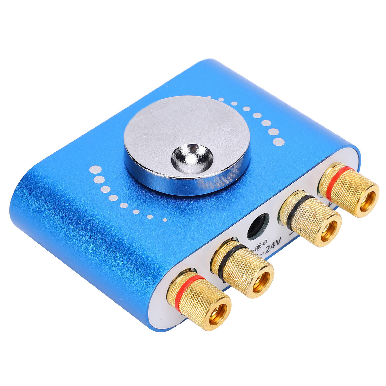 Усилитель мощности Bluetooth 20 Вт + 20 Вт, 2 канала, стерео цифровой динамик, аудиоплеер DC8-24V