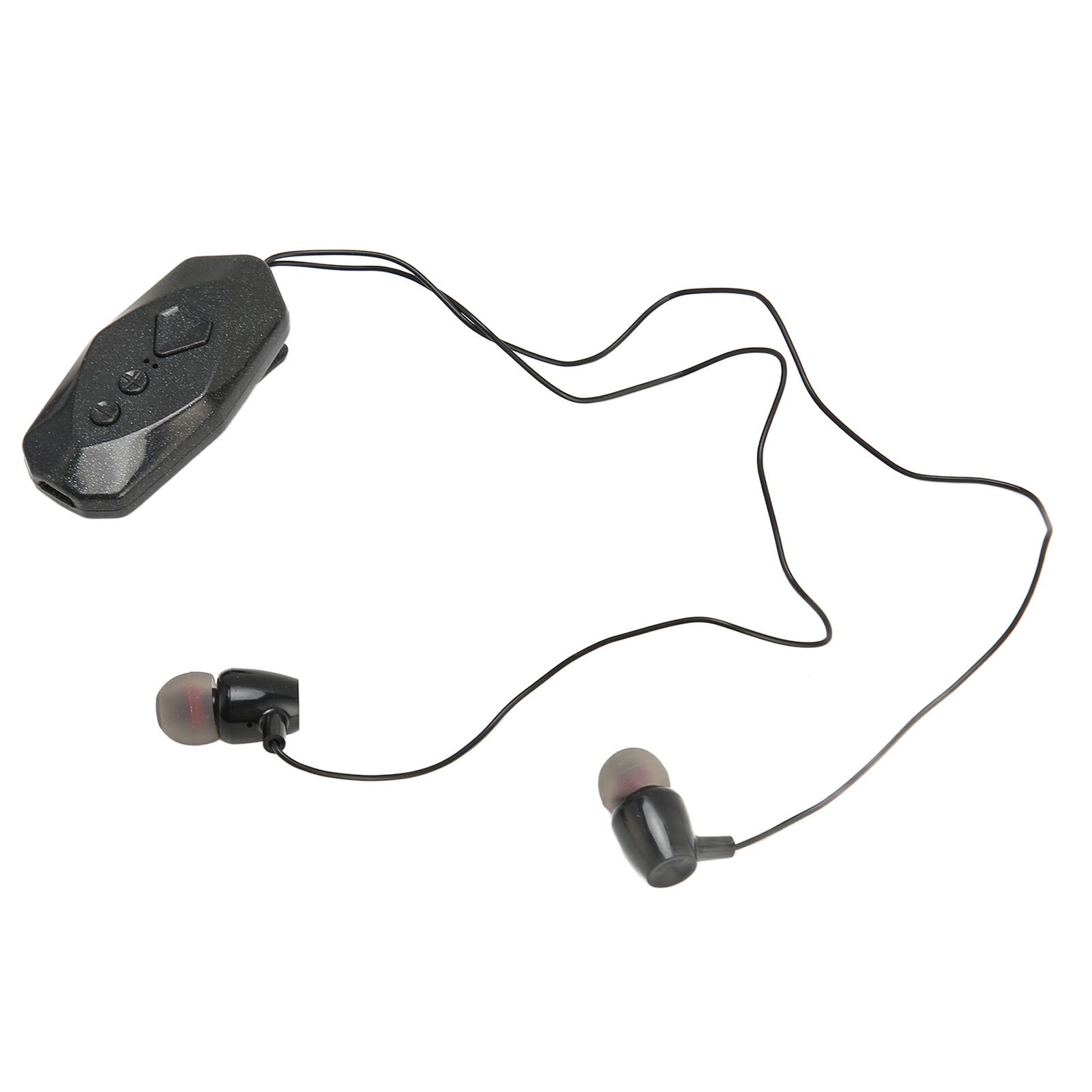 Клип с воротником беспроводной наушники Hifi Stereo Sound Полный автоматический двойной портативный бизнес беспроводной беспроводной Bluetooth