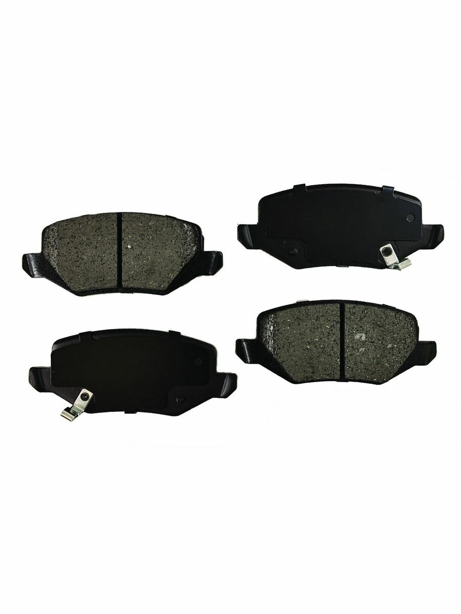 Колодки тормозные дисковые задние TATSUMI TCA1311 для Haval Jolion