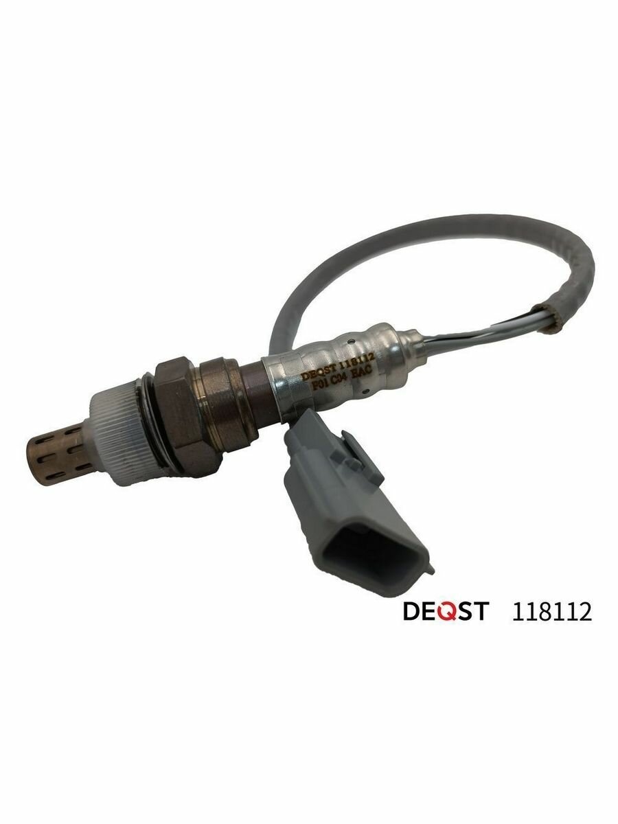 Датчик кислорода (лямбда-зонд) Deqst 118112 для NISSAN ALMERA (G15RA)