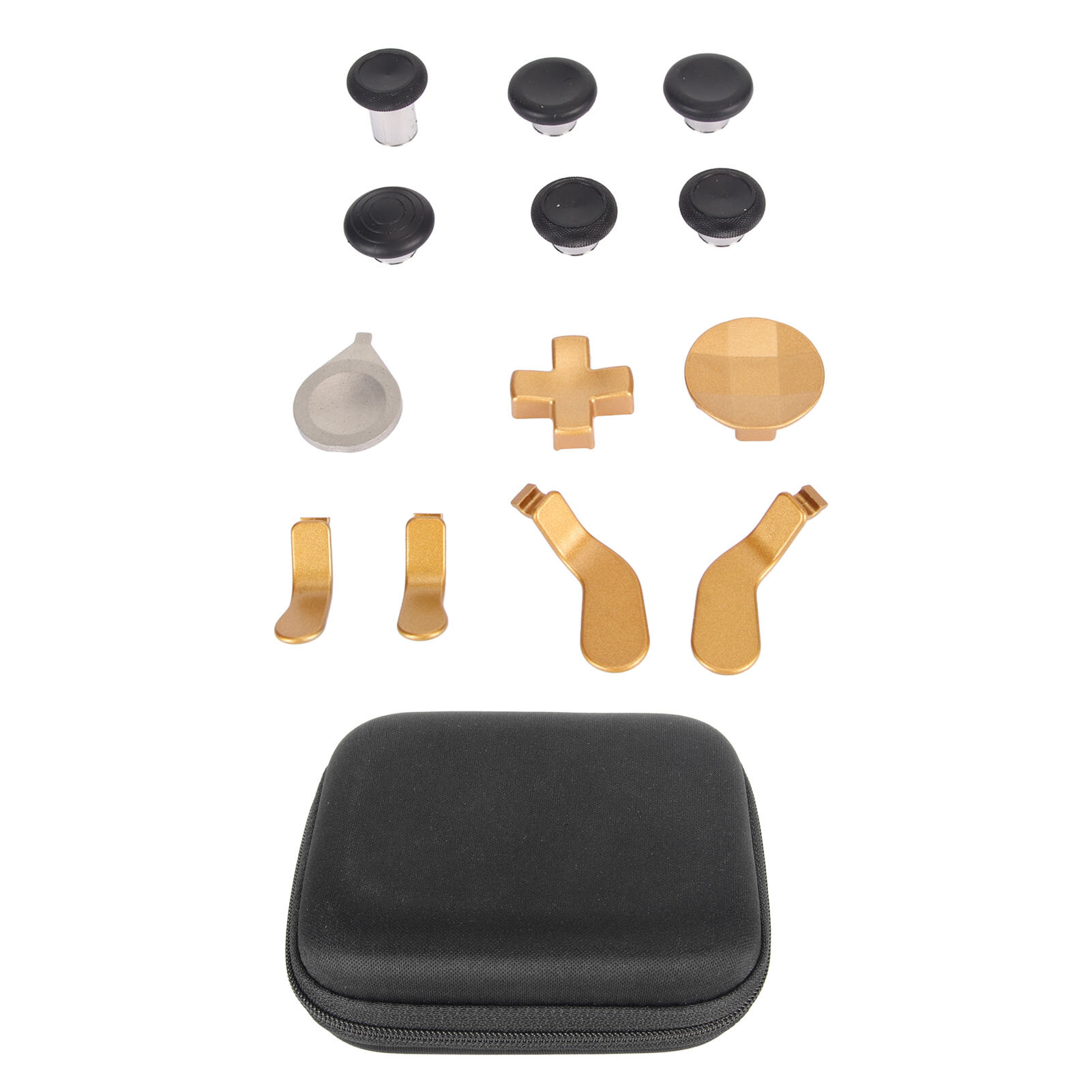 Сменный комплект джойстиков, чувствительные магнитные металлические джойстики для Xbox One Elite Series 2 Gold