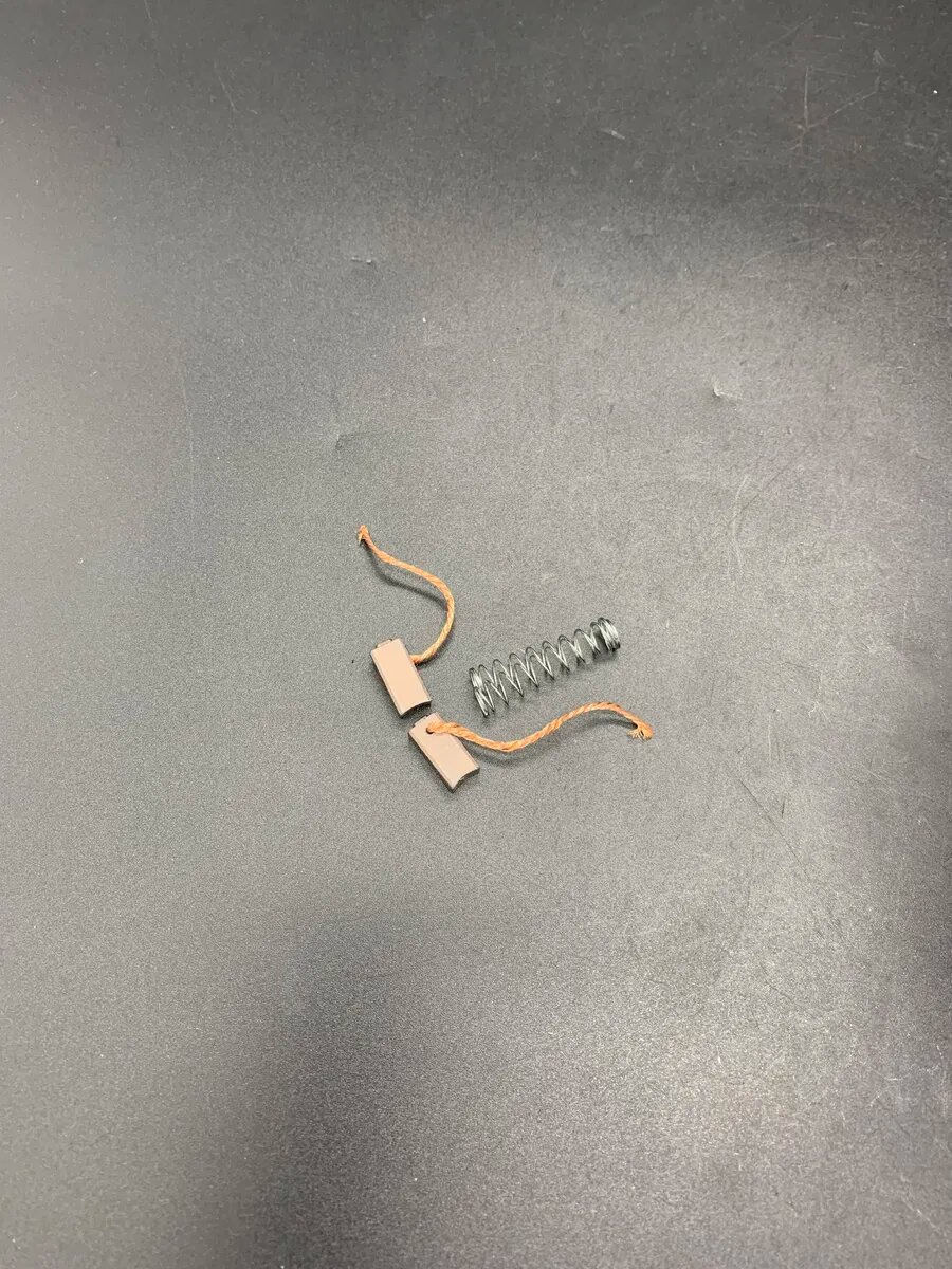 Щетки генератора Новое