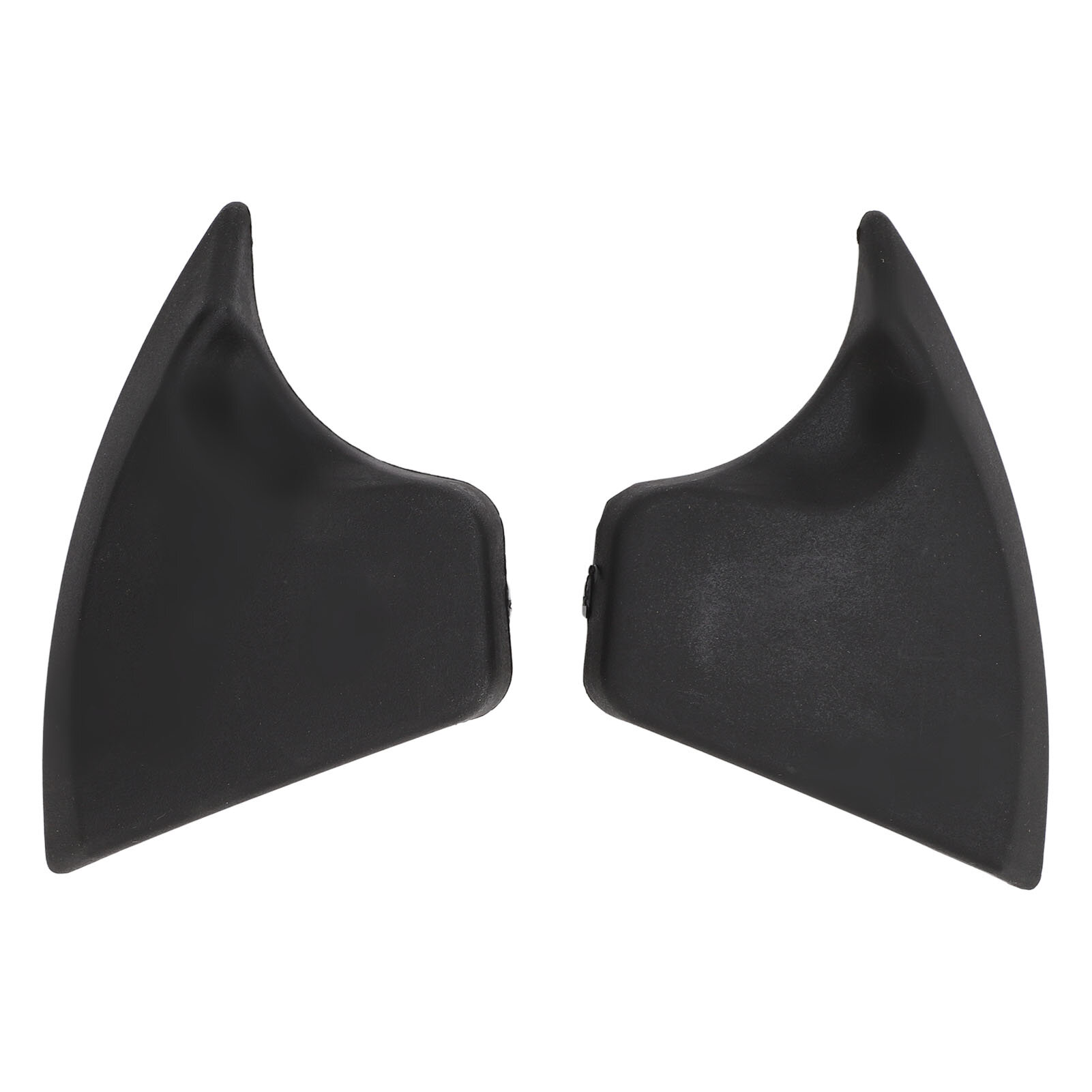 Пара гарнирной гарнирной стеклянной пластины ABS Plastice Prastic Fit 76270 TF0 000 для Fit с 2009 по 2013 год