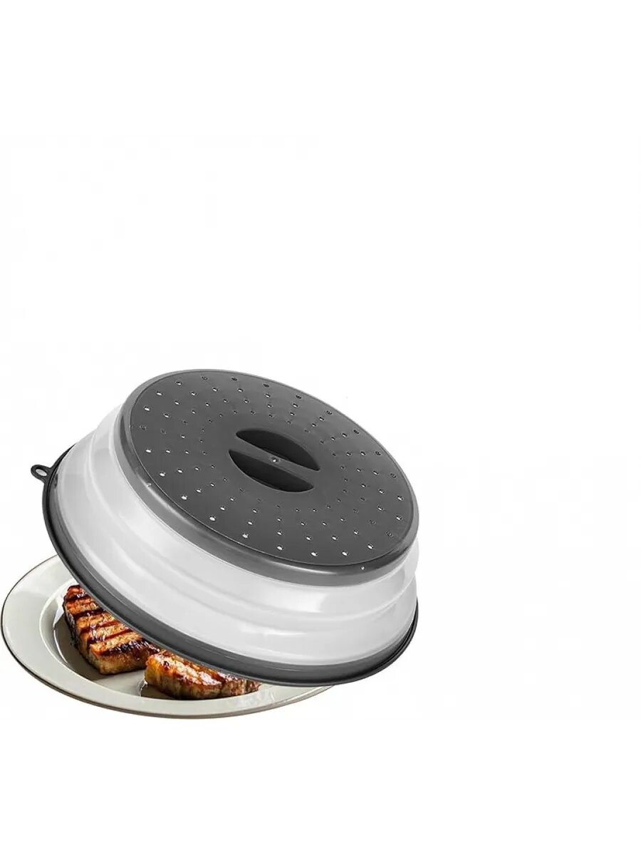 Крышка для микроволновки 26.5CM жаропрочная