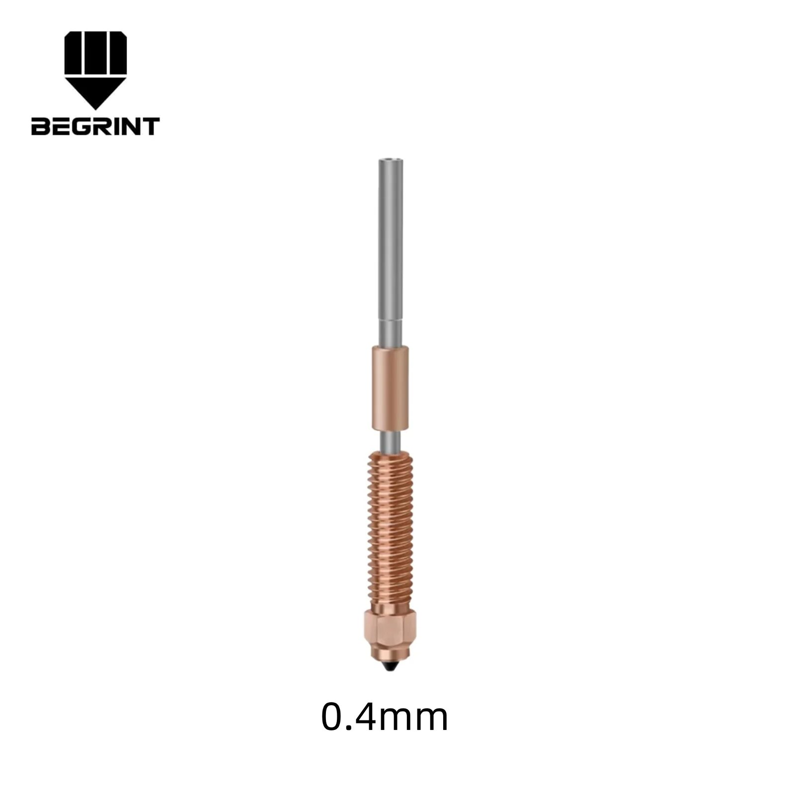 Форсунка для 3D-принтера 0.4mm, 5шт
