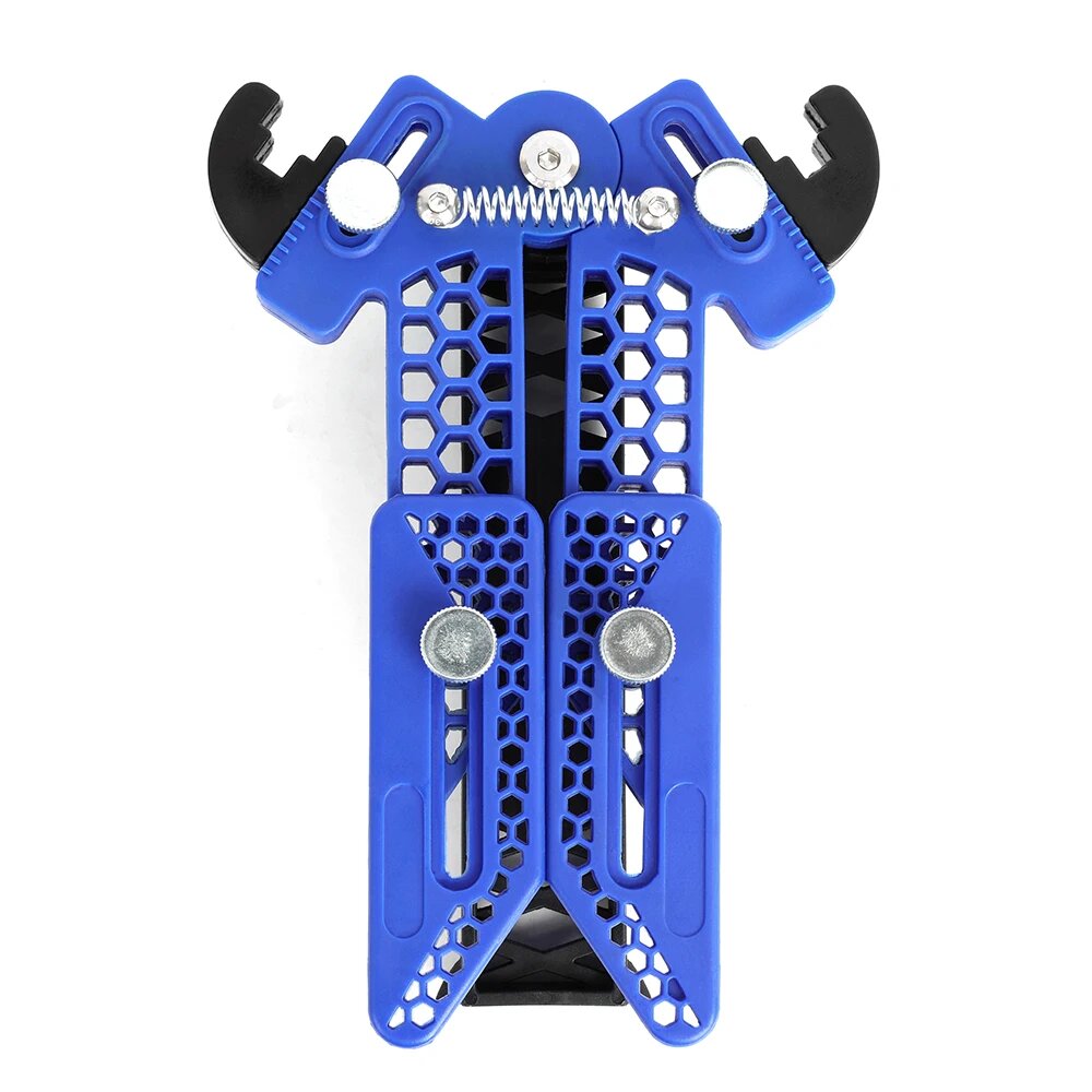 MILAEM Подставка для блочного лука, пластиковая, регулируемая, черная Синий, Синий