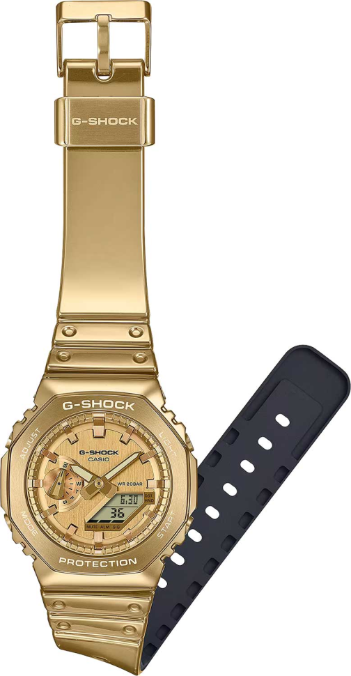 Наручные часы CASIO, золотой — фото 1