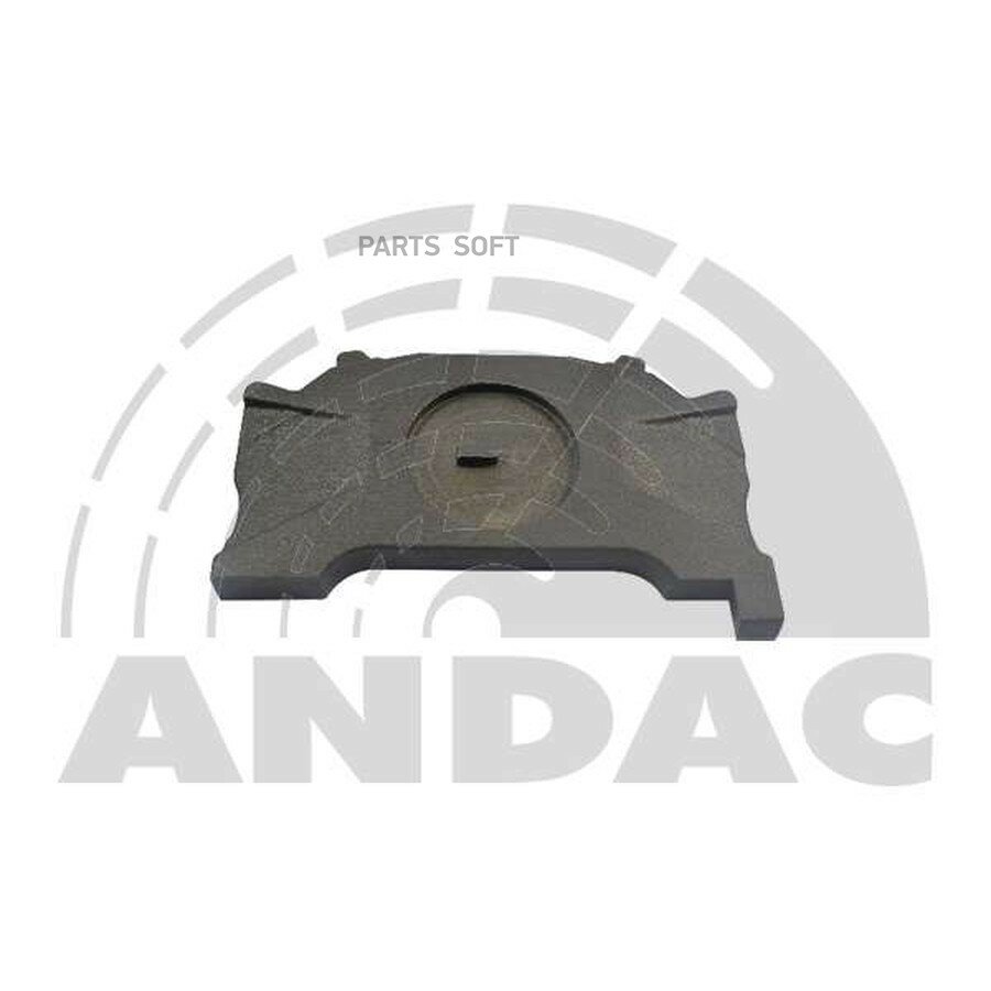 ANDAC РМК суппорта пластина правая Wabco 175