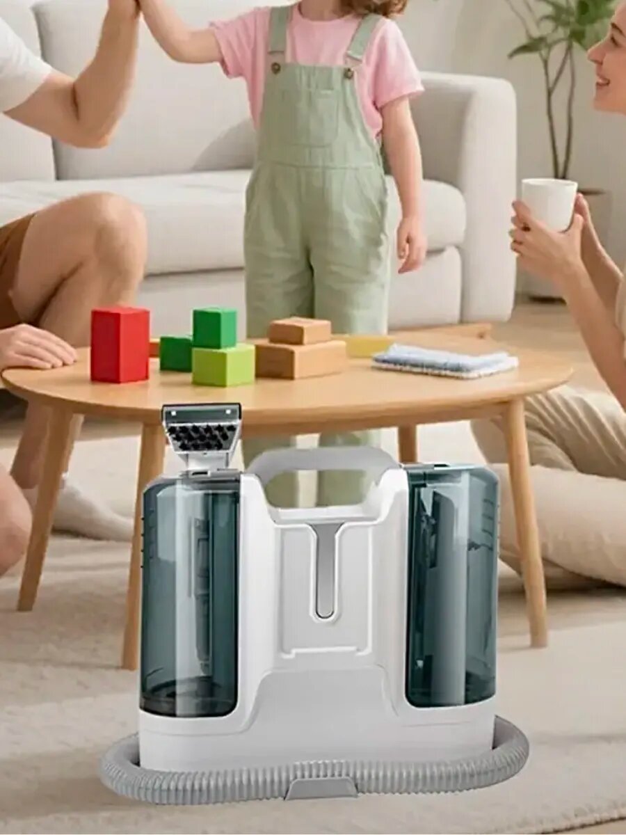 Моющий пылесос для мебели кухни и дома